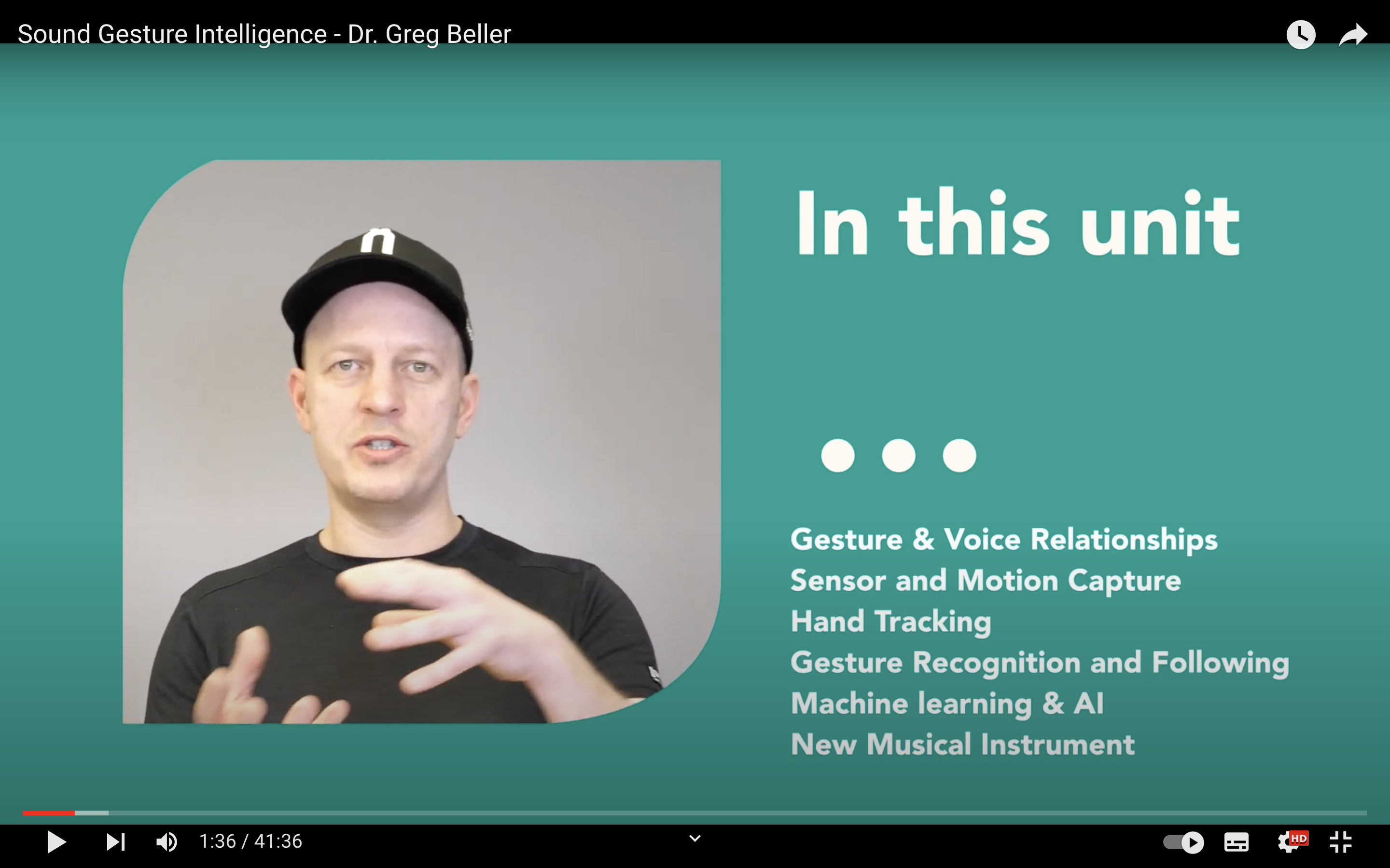 Sound Gesture Intelligence